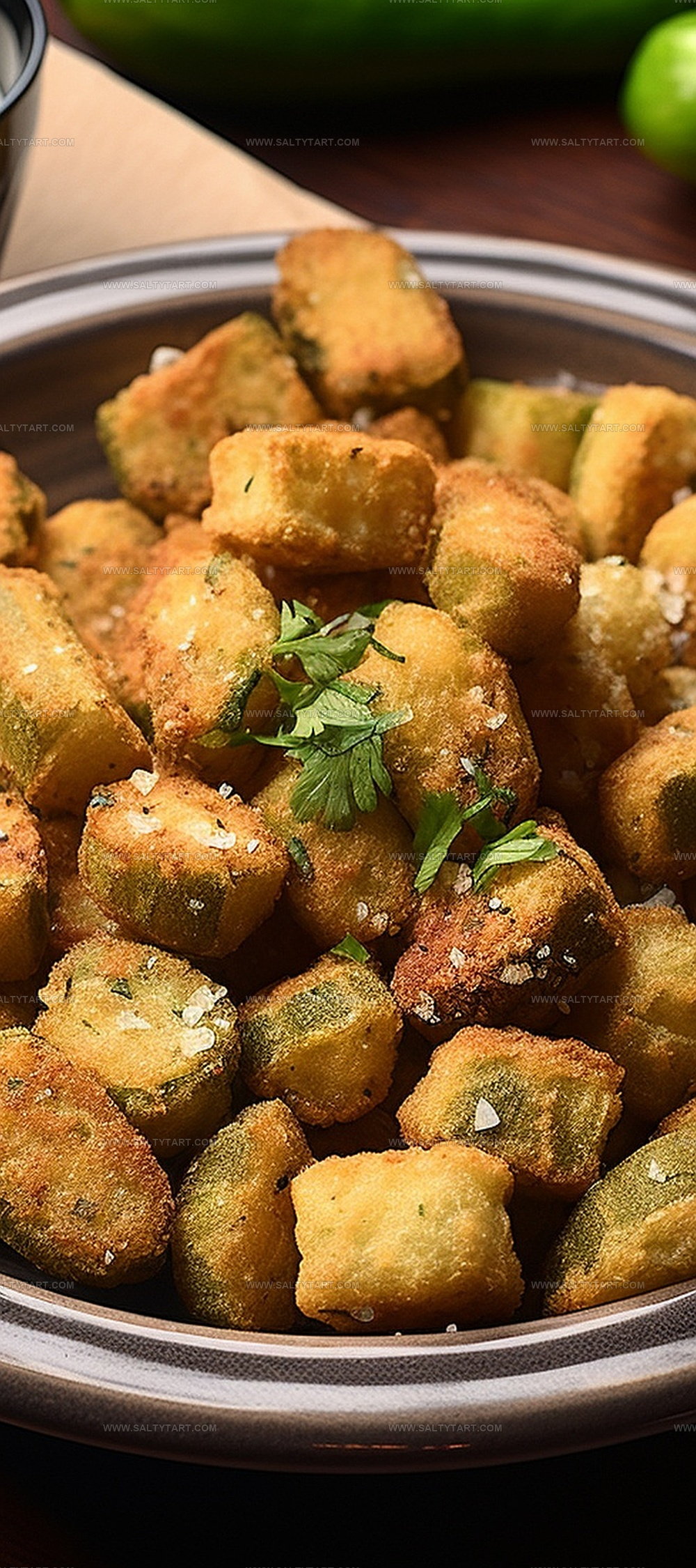 The Crunchiest Crispy Fried Okra Recipe for Southern Charm - Salty Tart