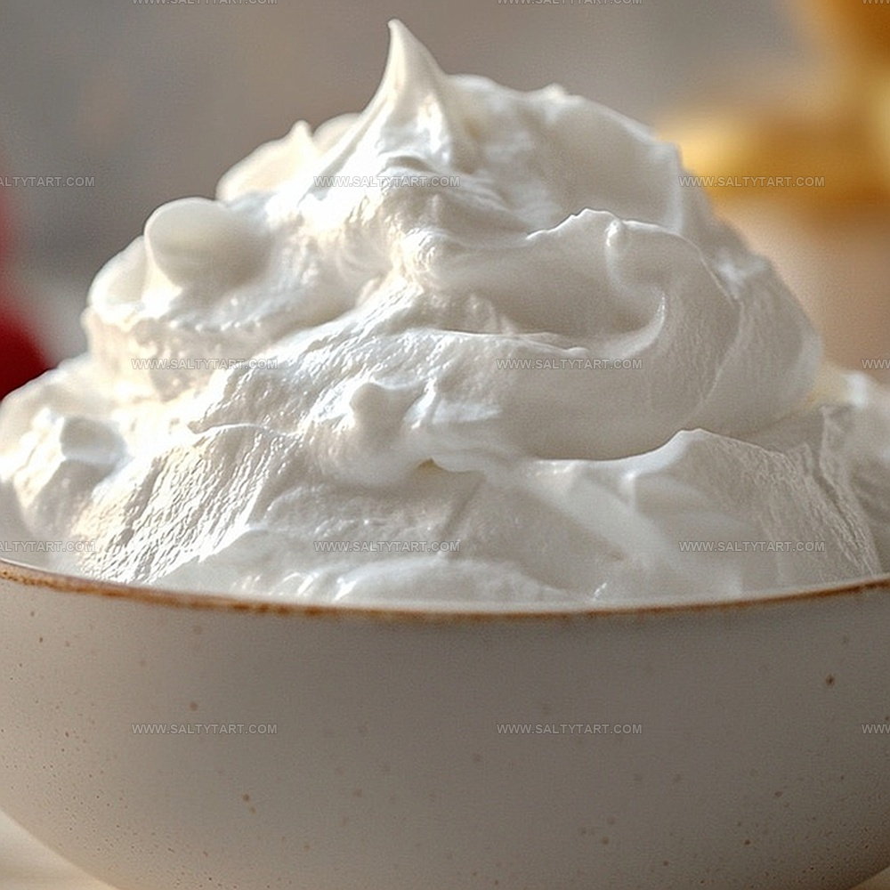 Fluffy Homemade Whipped Cream Recipe for Sweet Delights - Salty Tart