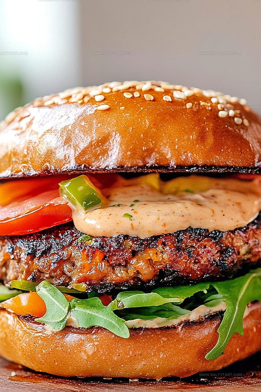 The Ultimate Veggie Burger Recipe: Juicy, Flavorful & Fuss-Free - Salty ...