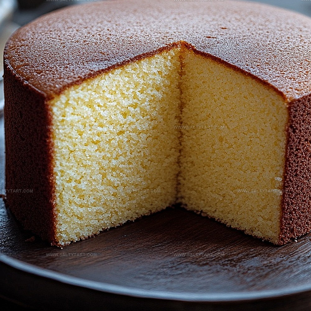 Irresistibly Moist & Soft Cake Recipe Anyone Can Master - Salty Tart
