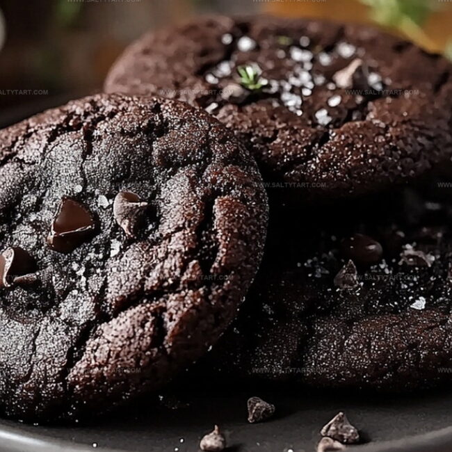 Dreamy Dark Chocolate Sugar Cookies Recipe for Sweet Moments - Salty Tart