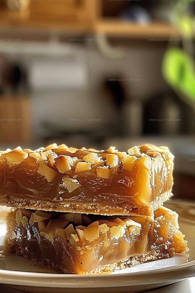 Dreamy Salted Caramel Butter Bars Recipe: Melt-in-Your-Mouth Joy ...