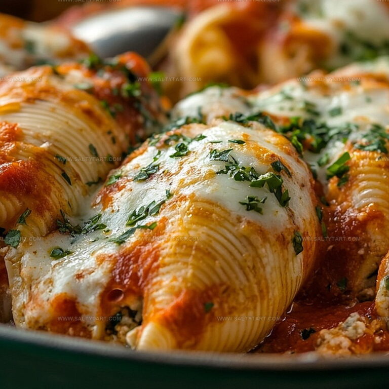 The Perfect Stuffed Jumbo Shells Recipe for Cozy Family Dinners - Salty ...