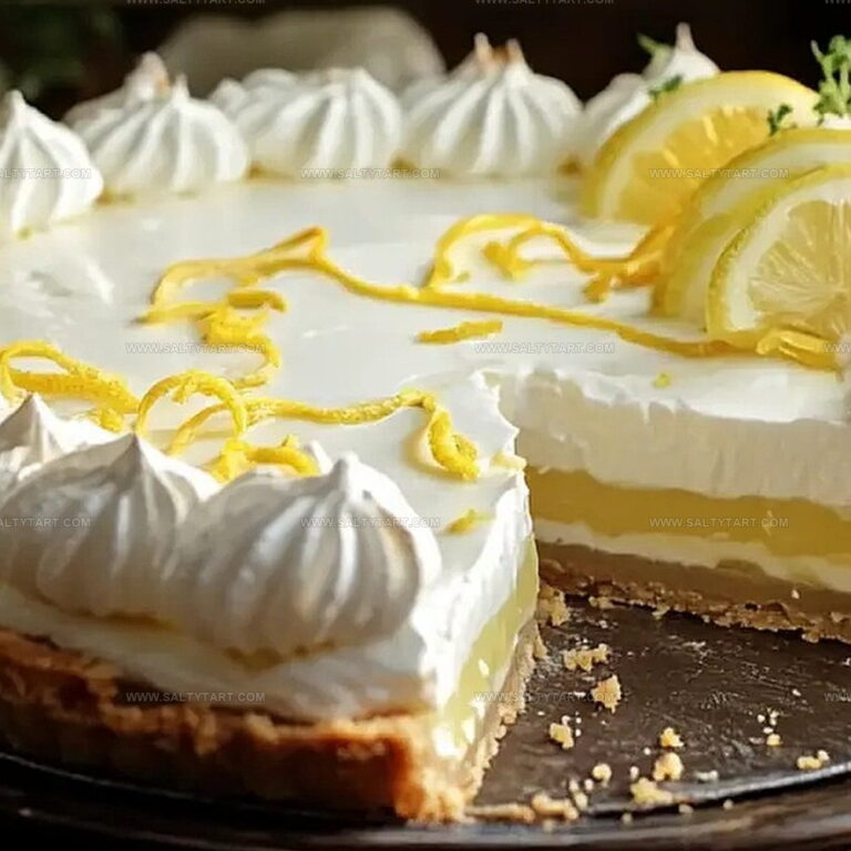 The Best Classic Southern Lemon Icebox Pie Recipe Ever - Salty Tart