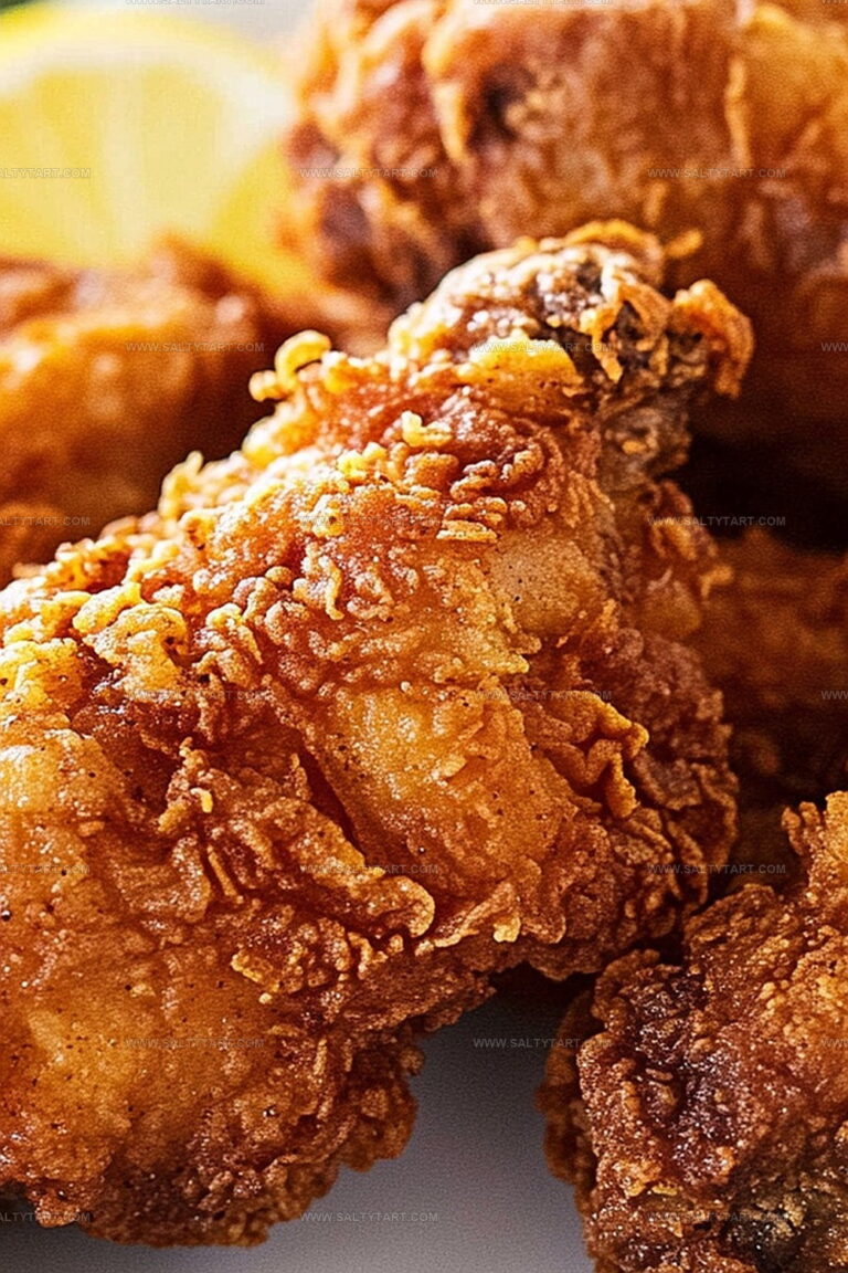 Crispy Fried Chicken Recipe: Golden Perfection Every Time - Salty Tart