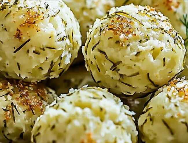 Zesty Dill Pickle Cheese Balls Recipe for Tasty Gatherings - Salty Tart