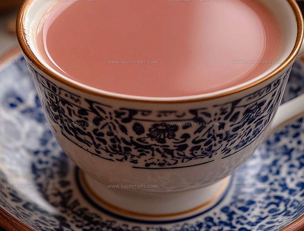 Enchanting Traditional Kashmiri Pink Chai Recipe for Cozy Sips - Salty Tart