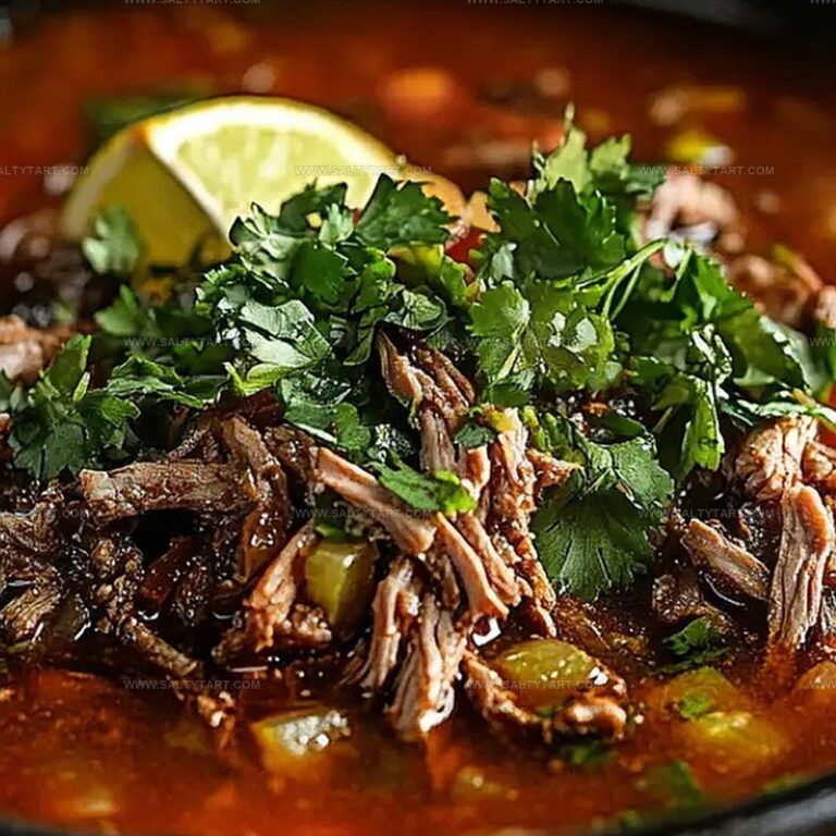 Authentic Traditional Mexican Birria Recipe for Cozy Feasts - Salty Tart