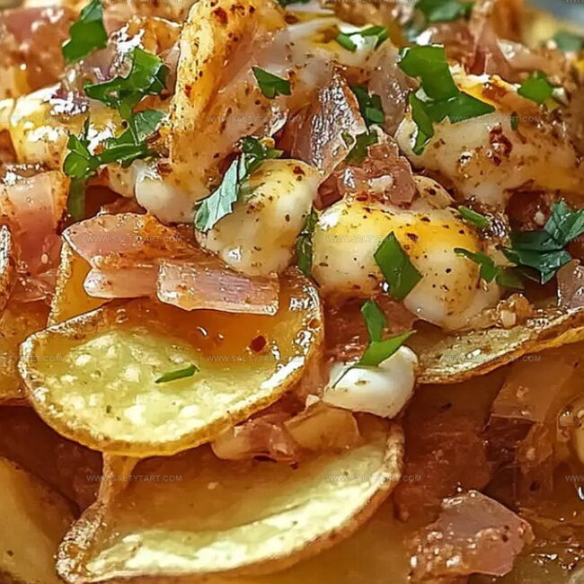 Crispy Loaded Potato Chips: A Zesty Homemade Recipe - Salty Tart