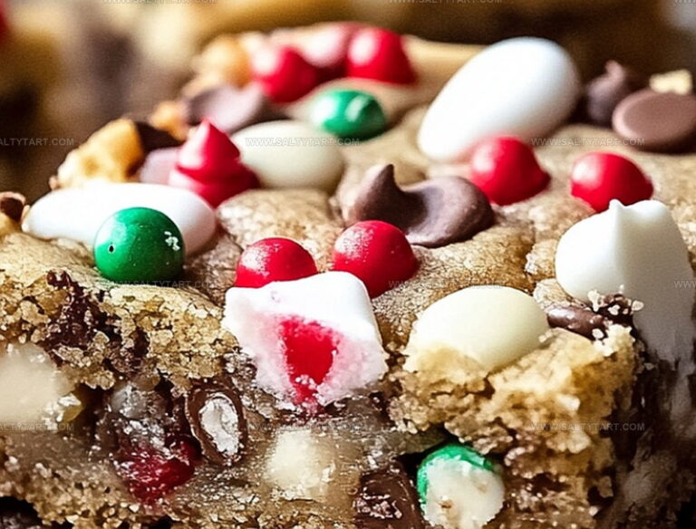 Jolly Christmas Cookie Bars Recipe: Festive Baking Magic - Salty Tart