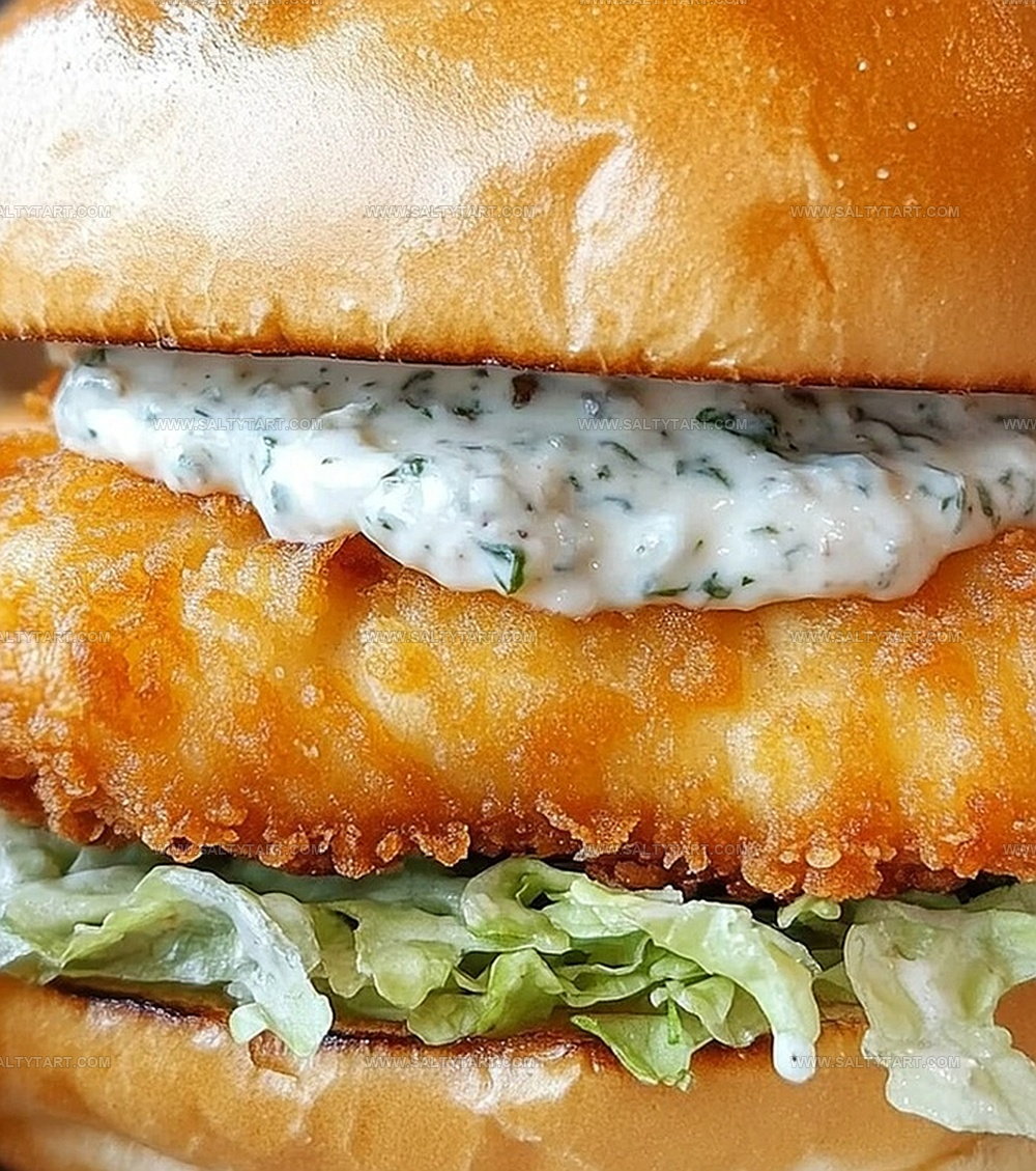 The Crispiest Fried Cod Fish Sandwich Recipe You'll Ever Make - Salty Tart