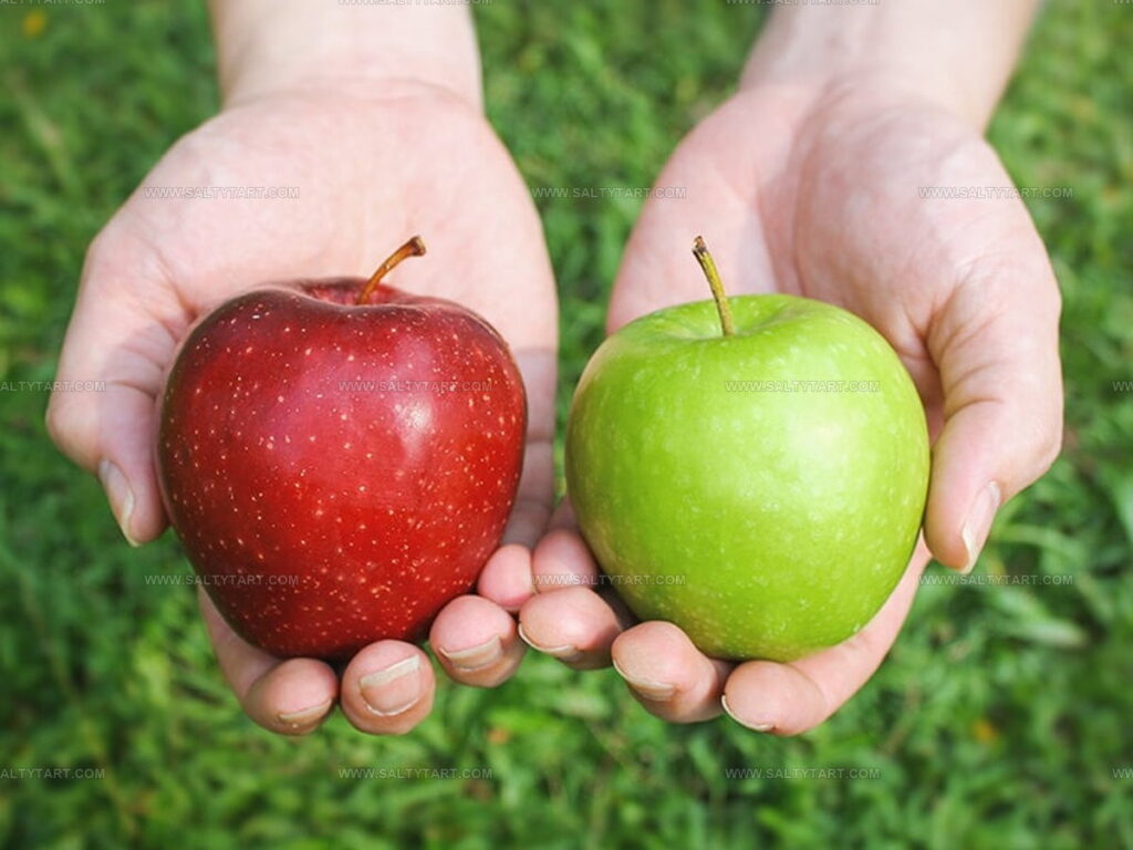 Green or Red Apples: Which Crunch Is for You? - Salty Tart